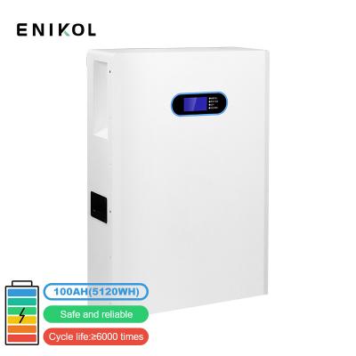China IP55 Home Energy Storage Battery Lifepo4 100Ah 200Ah 48 Volt Solar Battery for sale