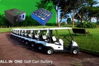 China Golf Cart 24V 48V Lithium Battery 100Ah 120Ah 200Ah Solar Lifepo4 Battery for sale