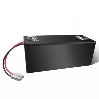 China Deep Cycle Solar LiFePO4 12 Volt Lithium Ion Batteries 100ah For RV Caravan Marine for sale