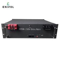 China 48V 50ah 100ah Home Energy Storage Battery Rack Mount Solar System Lithium Battery for sale