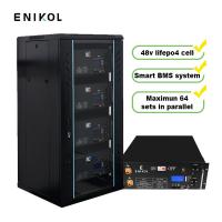 China Rack Mount Lifepo4 Battery Pack 24V 15kwh Solar Energy 48V 100ah Lithium Battery for sale