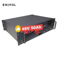 China Home Stackable LiFePo4 Battery 5kw 10kw 24V 48V 50ah 100ah Solar Lithium Batteries for sale