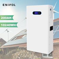 China 100ah 200ah 5kw Lithium Ion Battery Pack 48V Lifepo4 Solar Energy System 10kw for sale