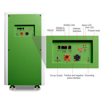 China Wheeled 48V Solar Battery 200ah 250ah 10kwh 15kwh Lifepo4 Lithium Ion Battery for sale