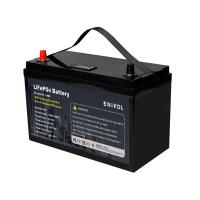 China 12V Deep Cycle RV LiFePo4 Battery 100ah Smart Energy Solar Lithium Battery for sale