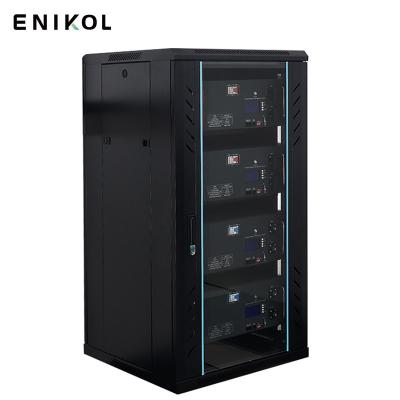 China Solar 48V Stackable LiFePo4 Battery 200ah 100ah 50ah Lithium Battery Energy Storage for sale