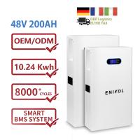 China Lifepo4 48v 200ah Lithium Ion Battery 10kw Energy Storage Solar Powerwall Battery for sale