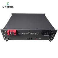 China Rechargeable 48V Solar Battery 50ah Built In Smart BMS Lithium Lifepo4 Battery for sale