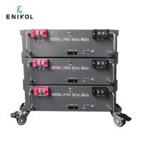 China Rechargeable 48V Solar Battery 50ah Built In Smart BMS Lithium Lifepo4 Battery for sale