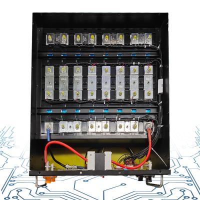 China 24V Stackable LiFePo4 Battery 50ah 100ah 200ah 48V Lithium Ion Battery Pack for sale
