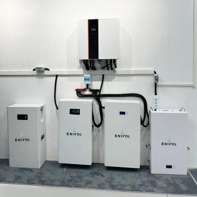 China Lithium 48V Solar Battery 100ah 200ah Powerwall 10kw Lifepo4 Battery for sale