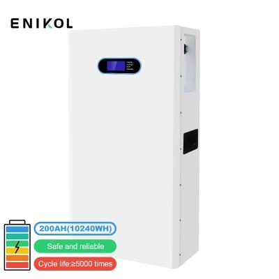 China 10kw Solar Lithium Iron Phosphate Battery Pack 48V Lifepo4 Deep Cycle Battery 100ah for sale