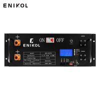 China LiFePO4 48V Lithium Iron Phosphate Solar Battery 51.2V 100Ah Energy storage household for sale