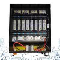China Large Capacity 48v 100ah Lifepo4 Solar Battery for Photovoltaic Energy Storage System for sale