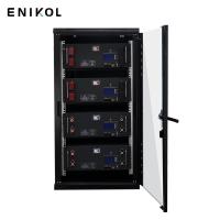 China 5KW 48V Lithium Battery Home Energy Storage System with 100A BMS and LCD Display for sale