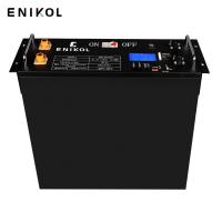 China 5kwh 100ah Capacity Lithium Iron Phosphate 48V Solar Battery with 100A Discharge for sale