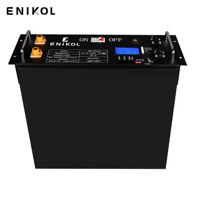 China 5kwh 100ah Capacity Lithium Iron Phosphate 48V Solar Battery with 100A Discharge for sale