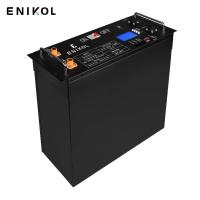 China LiFePO4 48V Solar Battery With LCD Display , 100ah Lithium Iron Phosphate Battery for sale