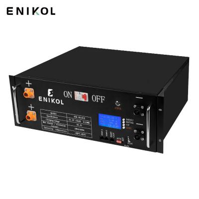China Home 51.2V 100AH Household Energy Storage Battery 64 Max Parallel Lithium Iron Phosphate for sale