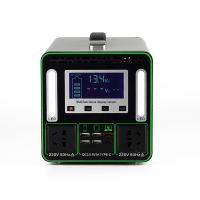 China 500W Portable Power Station Generator 50ah Solar Power Supply For Outdoor Charging for sale
