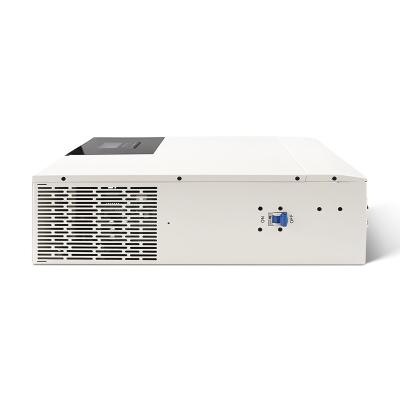 China AC To AC Off Grid Solar Hybrid Inverter 48V 3500W With MPPT Controller for sale
