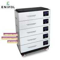 China Built-In BMS Stackable LiFePo4 Battery 48v 100ah 200ah 400ah Home Energy Storage For Solar for sale