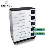 China Household Energy Storage System 48v LiFePo4 Battery 100ah 200ah Stackable for sale