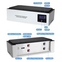 China High Capacity 10kwh 20kwh Stackable LiFePO4 200ah 300ah Battery Lithium 48v for sale