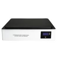 China 48V Solar Battery Backup Power Systems 5KW 51.2V LiFePO4 Battery Pack With Steel Shell for sale