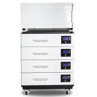 China Energy Storage 48v Lifepo4 Battery 100AH 200AH 300AH Stackable Lithium Batteries for sale