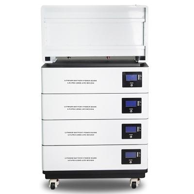 China Energy Storage 48v Lifepo4 Battery 100AH 200AH 300AH Stackable Lithium Batteries for sale