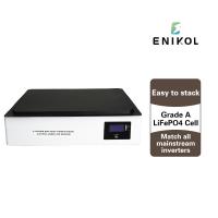 China 51.2V Home Energy Storage Battery 100AH 5120WH Lifepo4 Battery Solar 48V for sale