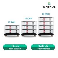 China 51.2V 100AH Lifepo4 battery BMS 48V 5KW Solar Battery for Efficient Energy Storage for sale