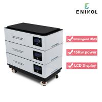 China Built In BMS And RS485/CAN Protocol 48V LiFePO4 Battery 100AH Energy Storage System 20kwh for sale