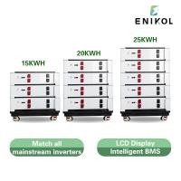 China Stackable 51.2v Lithium Battery Pack 100ah Lifepo4 Solar Battery 48v For Home for sale