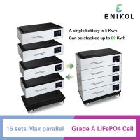 China 51.2V 300AH 15KW Lithium Ion Phosphate Battery for Home Energy Storage 5KWH for sale