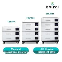 China LiFePO4 Stackable Battery 48v Lithium Battery for Solar System 100ah 200ah for sale