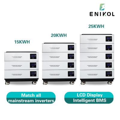 China 5kwh-80kwh Capacity Lifepo4 Battery 100ah 48V Solar Battery for Energy Storage System for sale