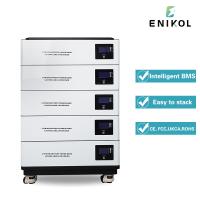 China 51.2V 100AH Lifepo4 battery BMS 48V 5KW Solar Battery for Efficient Energy Storage for sale