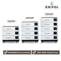 China 48V 100Ah Lithium Iron Phosphate Home Battery with Built in BMS and LCD Display for sale