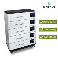 China High Capacity Stackable 48V Solar Battery 51.2v 100ah Lifepo4 Lithium Battery for sale