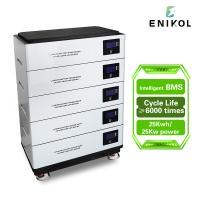 China 48V Solar Stackable Lifepo4 Battery 51.2V 100AH Industrial Grade Lithium Battery for sale