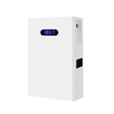 China Wall Mounted LiFePo4 Battery 51.2v 100ah lithium iron phosphate deep cycle battery for sale