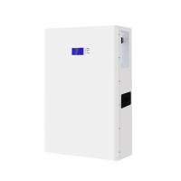 China 51.2V Wall Mounted LiFePo4 Battery 100AH Rated Capacity 5120WH Energy Storage for sale