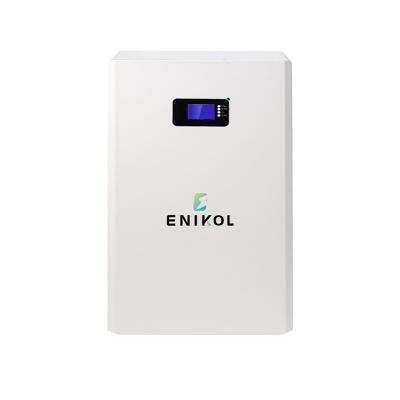 China Lithium Iron Phosphate Battery 48v 100ah Home Solar Energy Storage Battery 5kwh for sale
