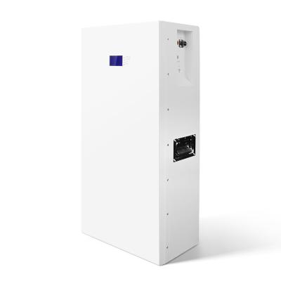 China Built in BMS 200AH Lithium Iron Phosphate 48V Solar Battery Power Systems for sale