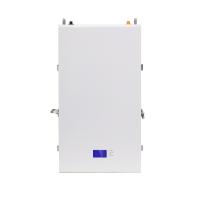China Long Cycle Life 48V Solar Battery Lithium 51.2V 10KWH Rechargeable Lifepo4 Battery for sale