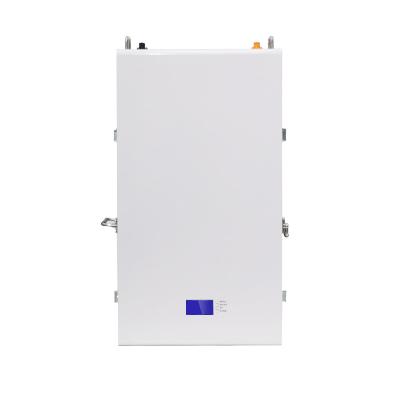China Long Cycle Life 48V Solar Battery Lithium 51.2V 10KWH Rechargeable Lifepo4 Battery for sale