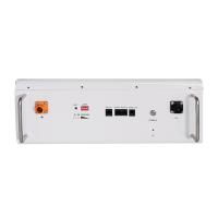 China Long Cycle Life 48V Solar Battery Lithium 51.2V 10KWH Rechargeable Lifepo4 Battery for sale