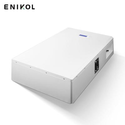 China 51.2V 100AH Energy Storage System 48V Lithium Iron Phosphate Solar Battery for sale